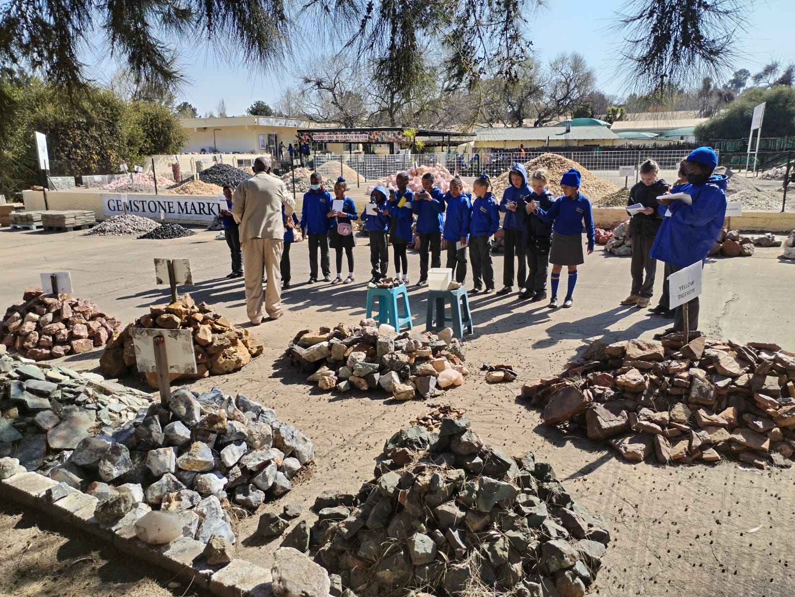 Mapatiza Gemstone Mine Tour | Wilrien Tours